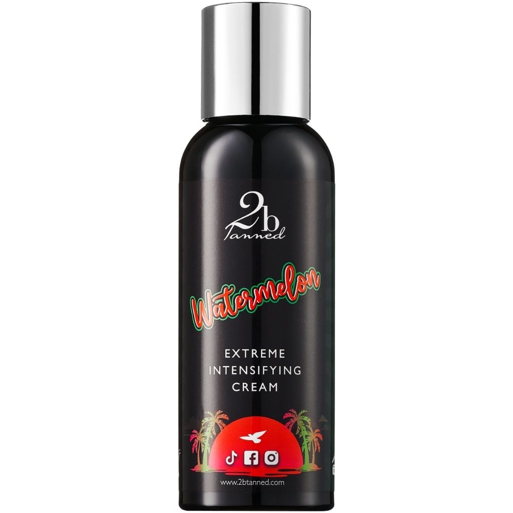 2BTanned Extreme Intensifying Cream Watermelon Tanning Accelerator Tra – Justmylook