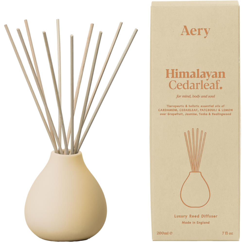 Aery Himalayan Cedarleaf Reed Diffuser 200ml – Justmylook