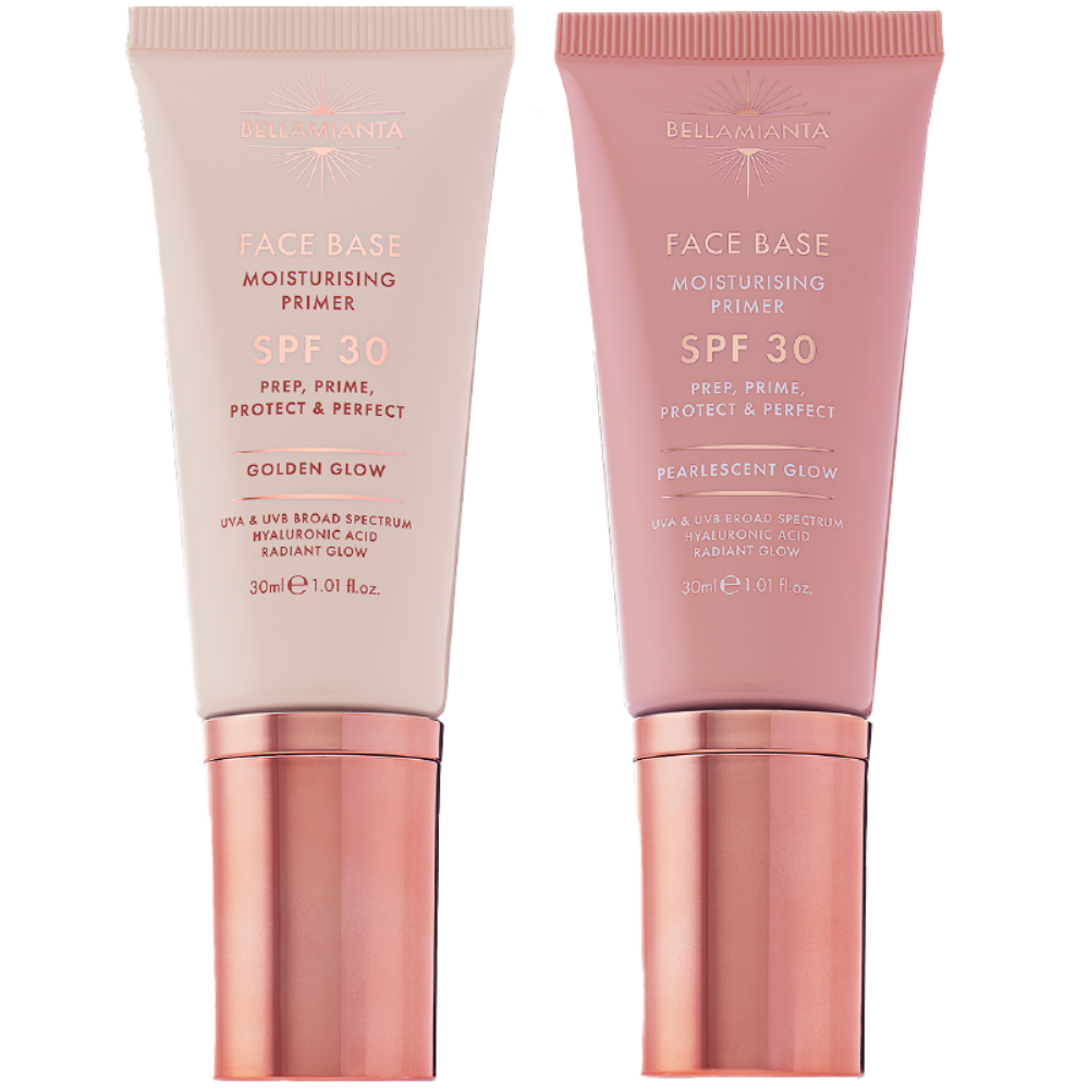 Bellamianta Face Base Moisturising Primer SPF30 30ml – Justmylook