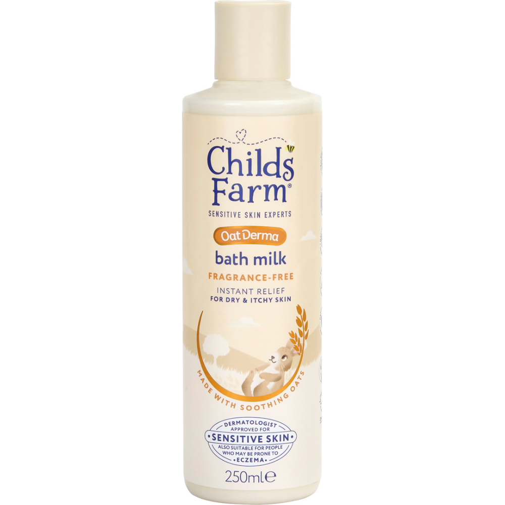 Childs Farm Fragrance-Free Oat Derma Bath Milk 250ml – Justmylook