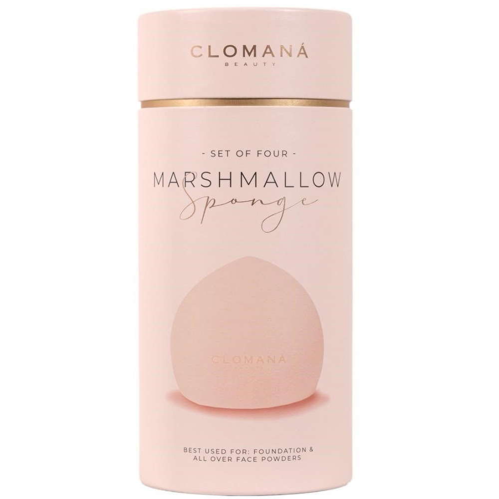 Clomana Marshmallow Sponge Shape 2 Pack of 4 – Justmylook