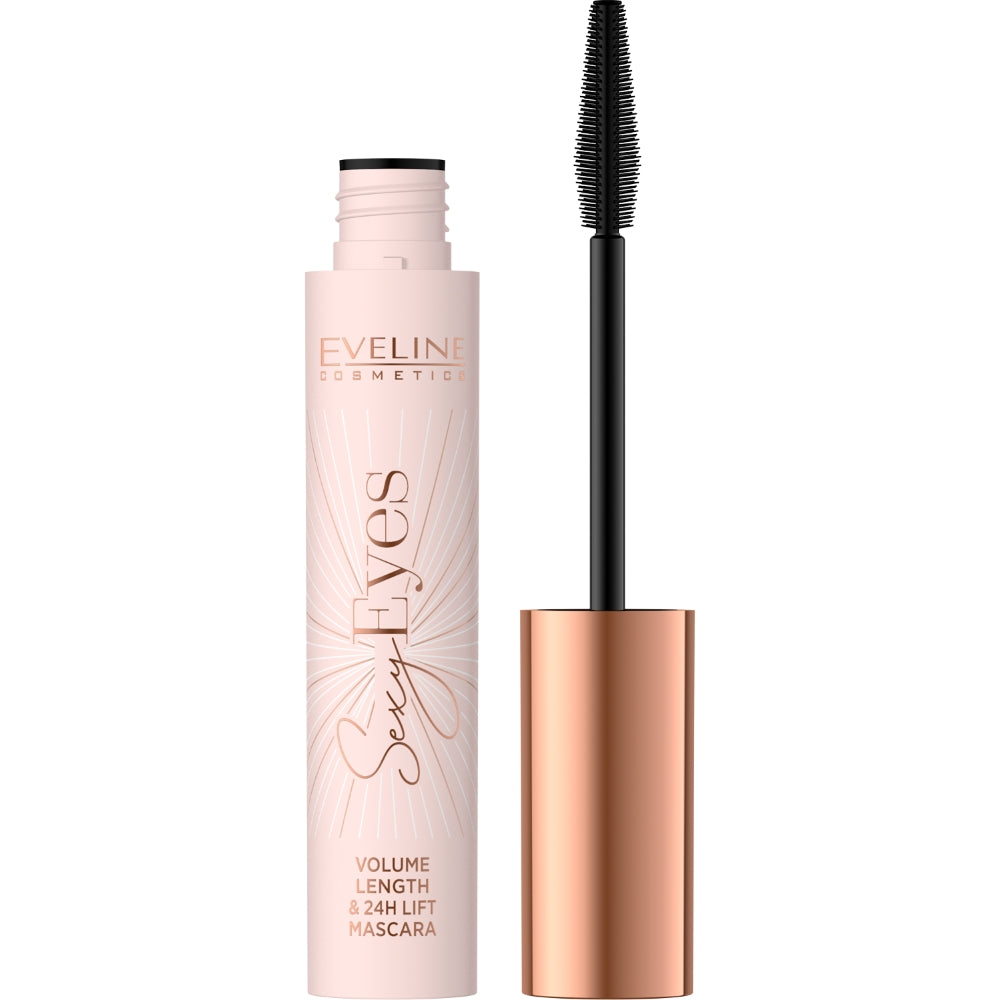 Eveline Cosmetics Sexy Eyes Thickening Lengthening And Lifting Mascara