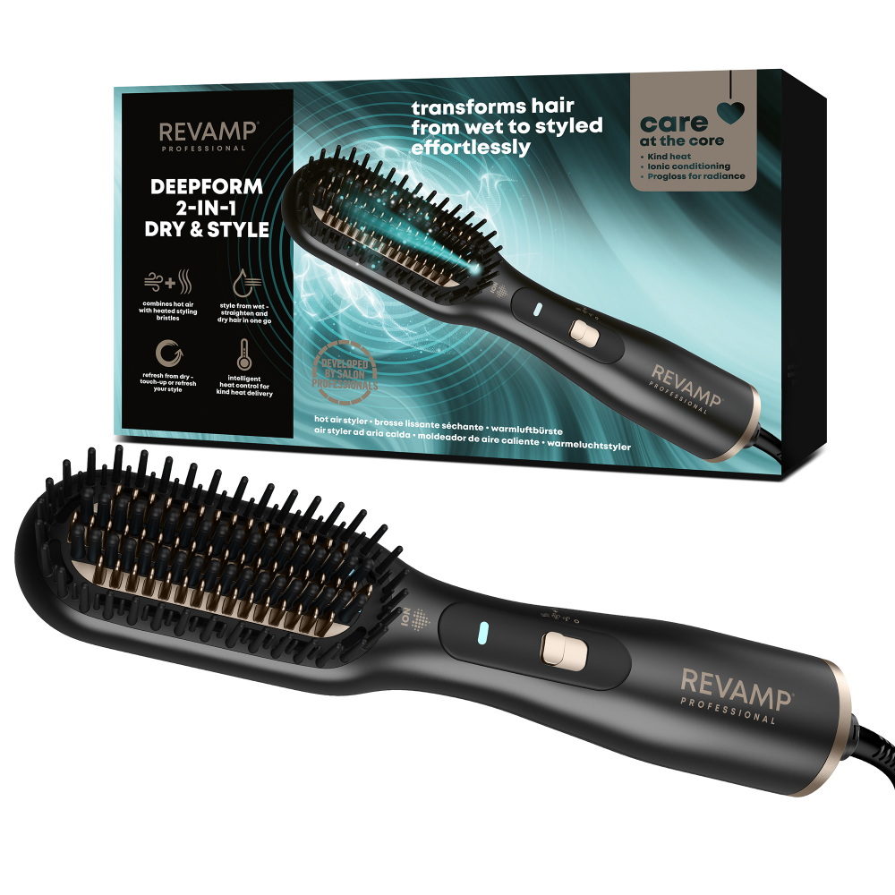 Revamp Deepform 2-in-1 Dry & Style Hot Air Styler – Justmylook