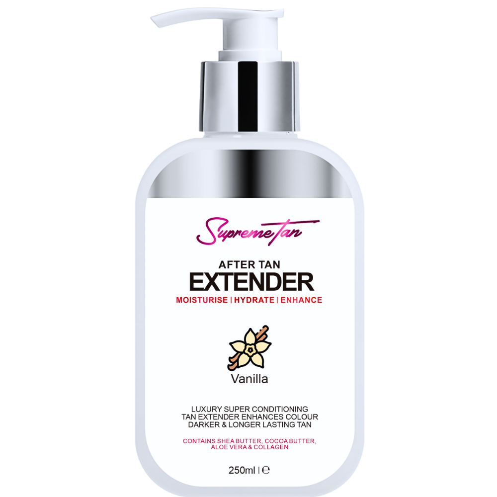 SupremeTan After Tan Extender Vanilla 250g – Justmylook