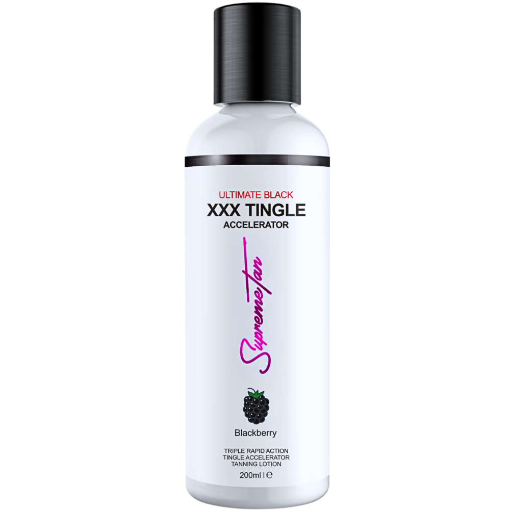 SupremeTan Ultimate Black XXX Tingle Tanning Accelerator Cream Blackbe – Justmylook
