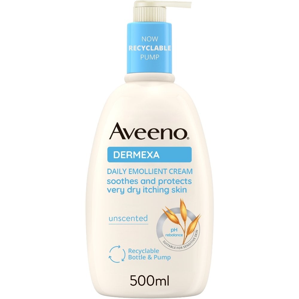 Aveeno Dermexa Daily Emollient Cream 500ml – Justmylook