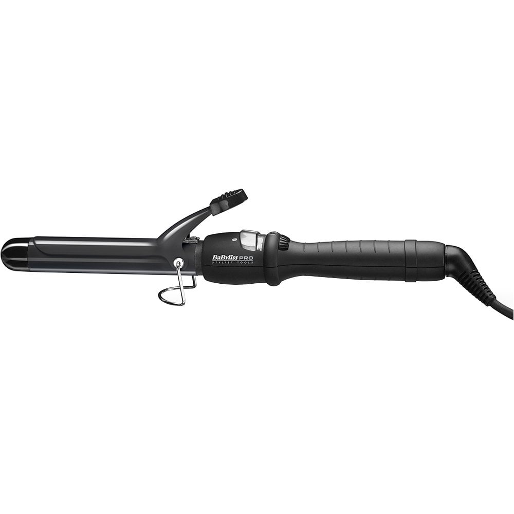 Babyliss Pro Ceramic Dial A Heat Curling Tong 24mm Black – Justmylook