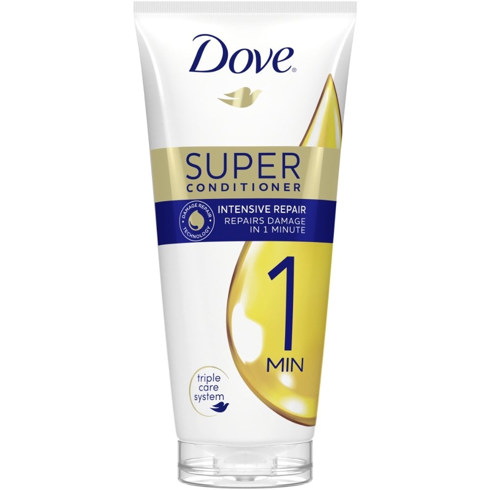 Dove 1 Minute Intensive Repair Super Conditioner 170ml – Justmylook