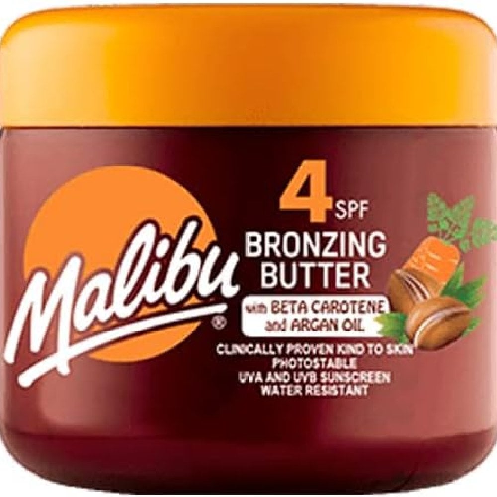 Malibu Bronzing Butter SPF4 300ml – Justmylook