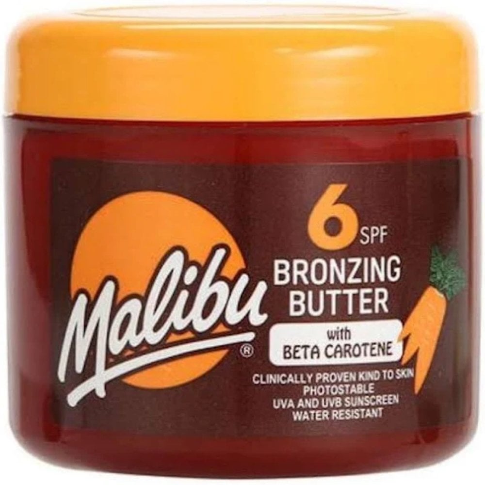 Malibu Bronzing Butter SPF6 300ml – Justmylook