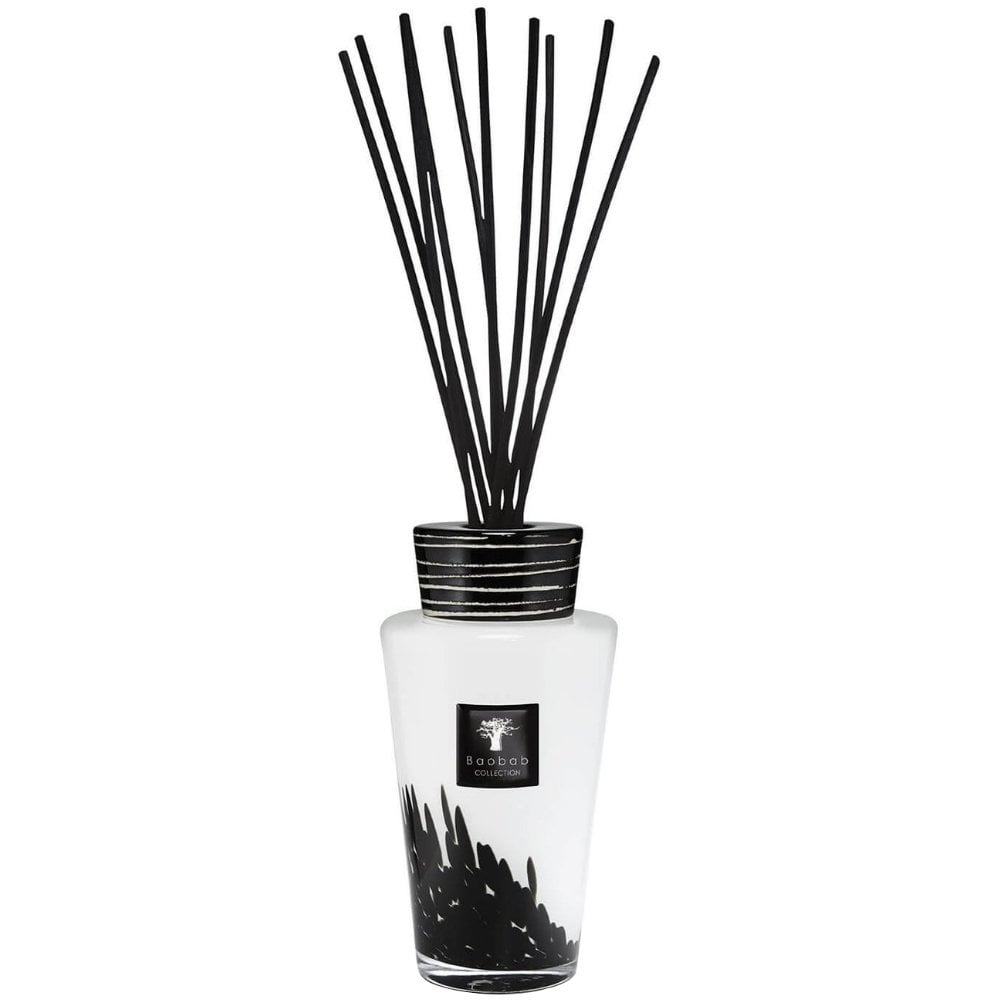 Baobab Collection Medium Totem Feathers Luxury Bottle Reed Diffuser 20 – Justmylook