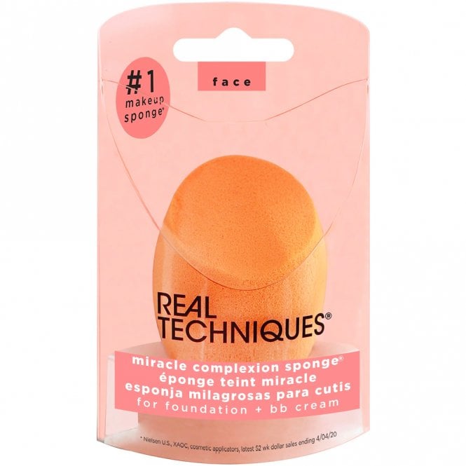 Real Techniques Miracle Complexion Sponge Justmylook