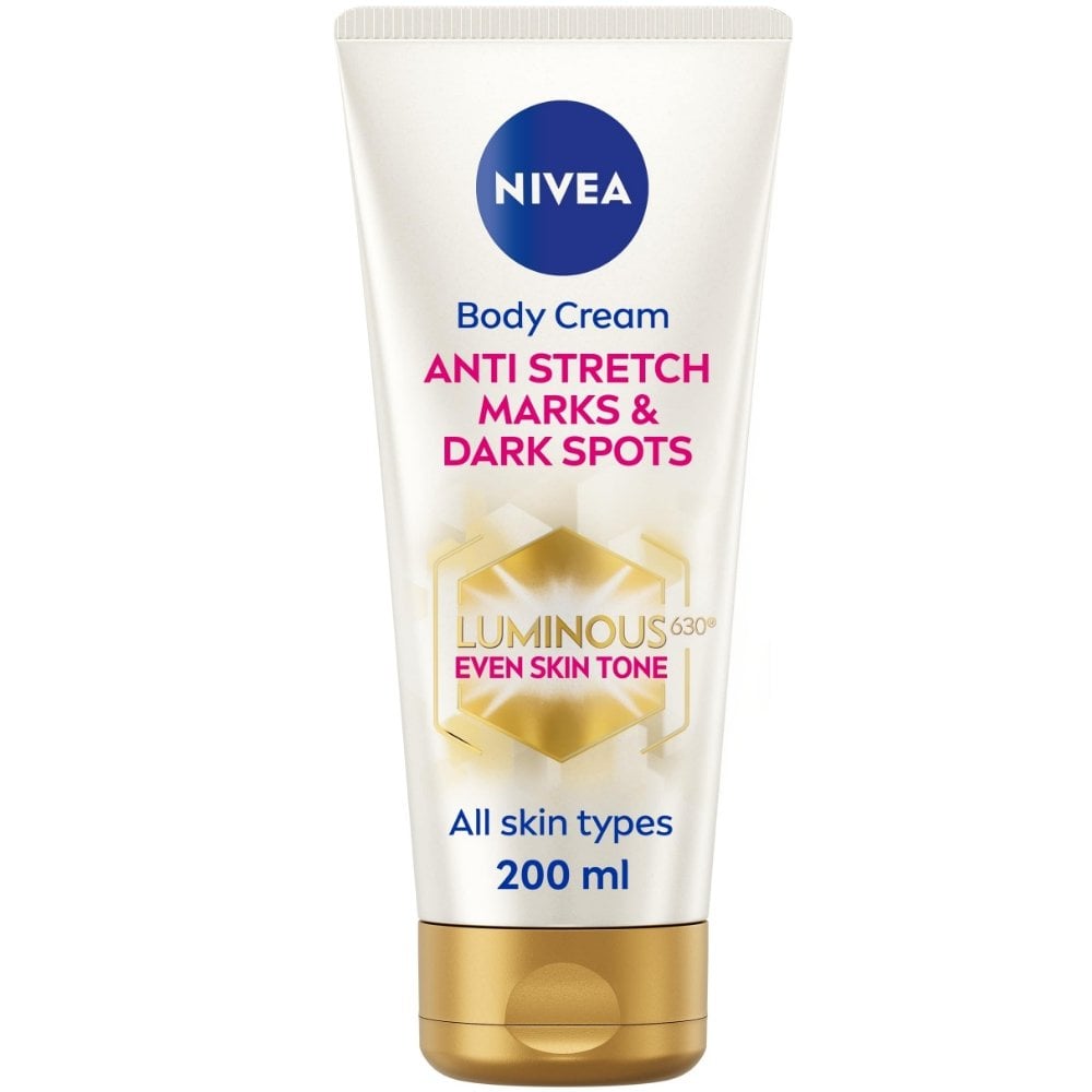 Nivea Luminous 630 Anti-Stretch Marks & Dark Spots Body Cream 200ml – Justmylook