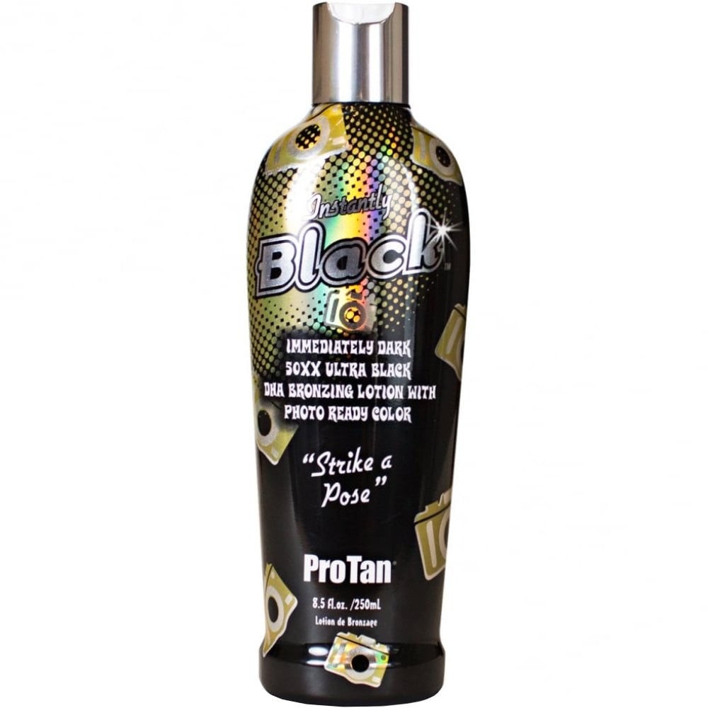 ProTan Instantly Black Bronzing Tanning Accelerator Lotion 250ml – Justmylook