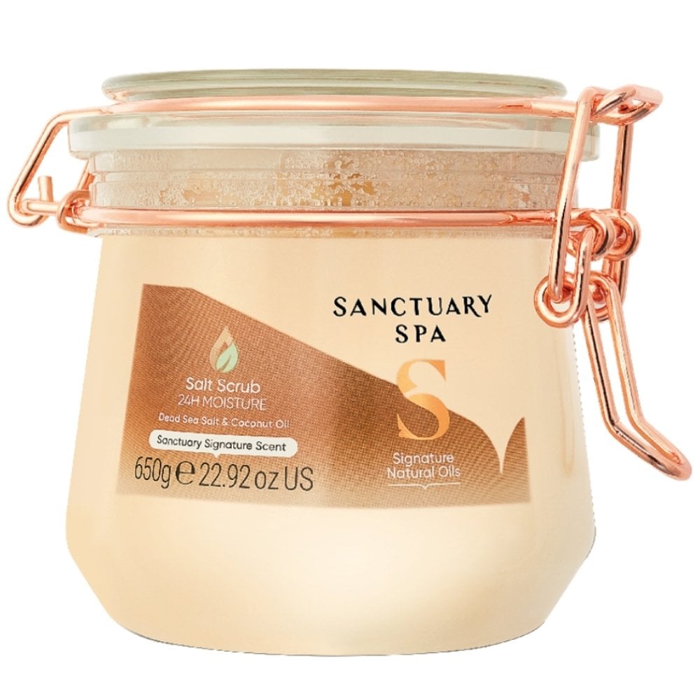 Sanctuary Spa Signature Collection Salt Scrub 650g – Justmylook