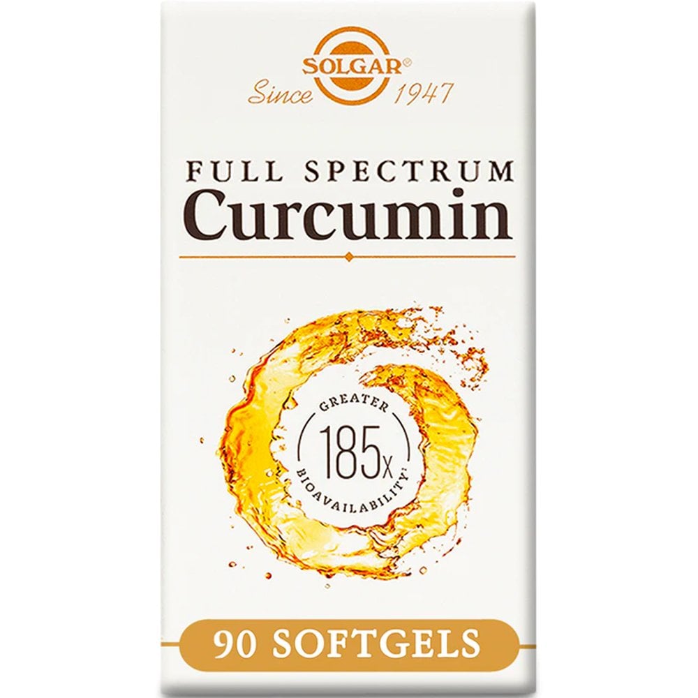 Solgar Full Spectrum Curcumin 90 Licaps – Justmylook
