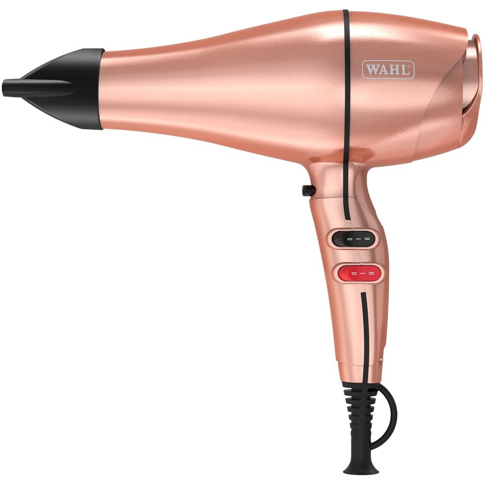 Wahl Professional Pro Keratin Hair Dryer 2200W Rose Gold – Justmylook