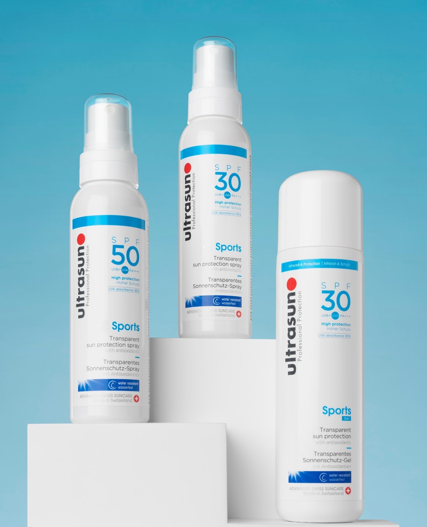 Ultrasun Sports Gel: The Ultimate Sun Protection for Active Lifestyles ...