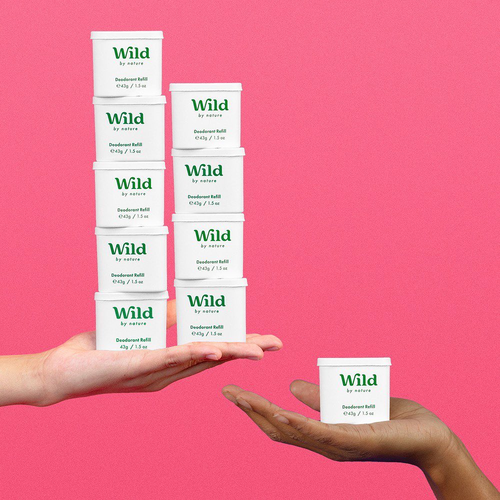 How To Easily Change Your Wild Deodorant Refill – Justmylook