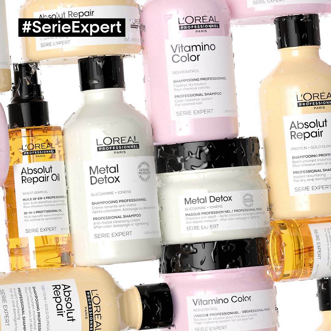 What Is The Right L'Oreal Professionnel Range For Your Hair Type ...