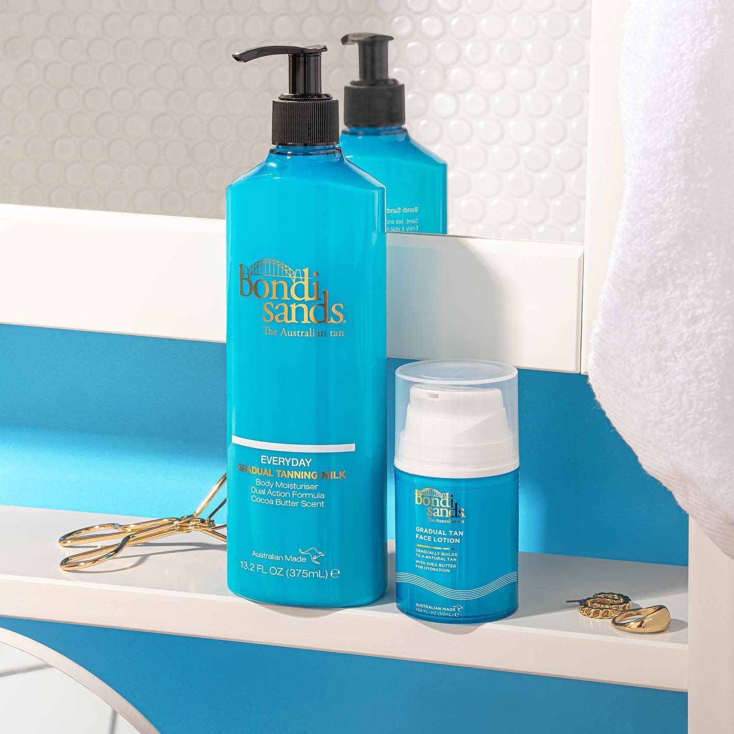 Achieve A Natural-Looking Tan With Bondi Sands Gradual Tanning Milk ...