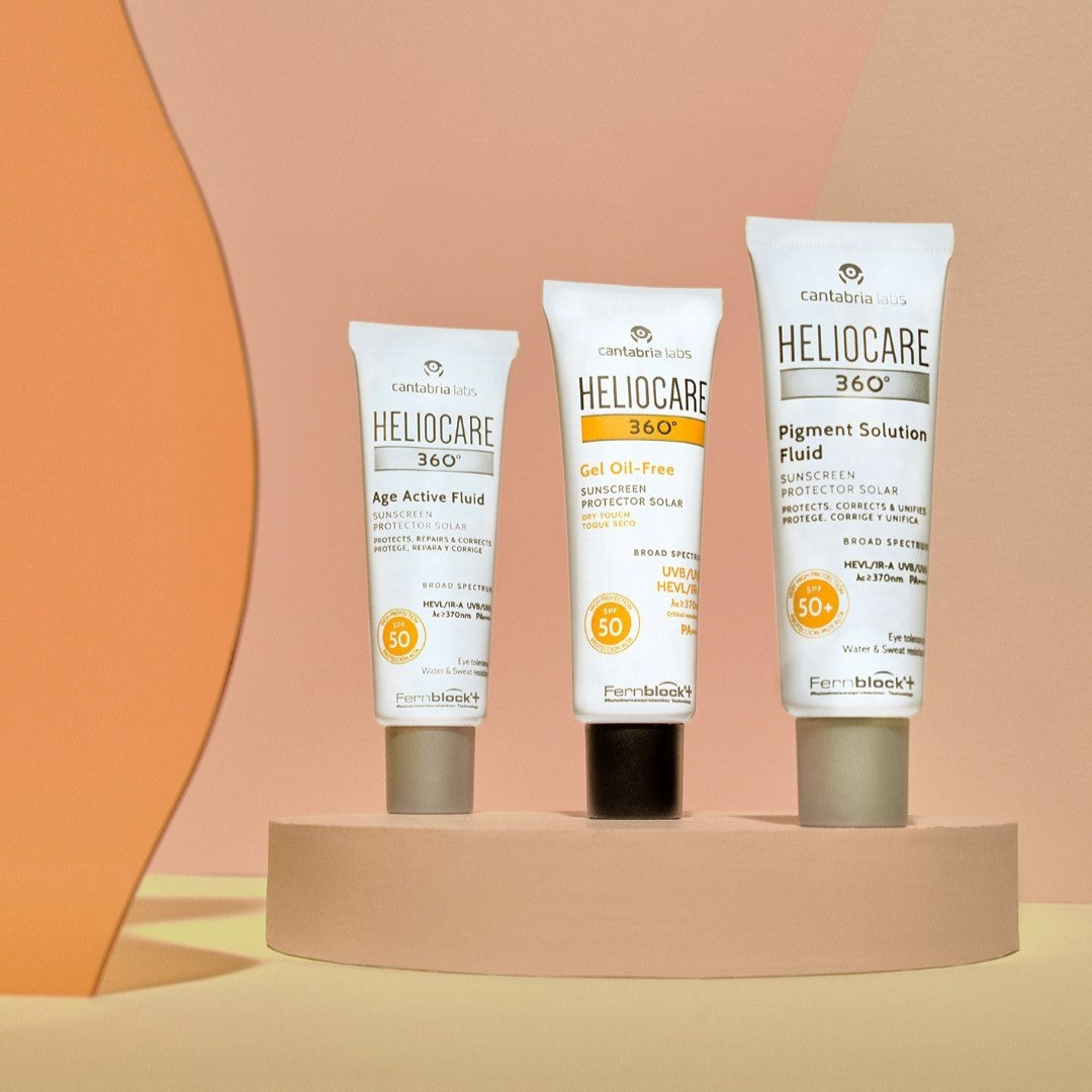 The Ultimate Guide to Heliocare Sunscreens for All Skin Types – Justmylook