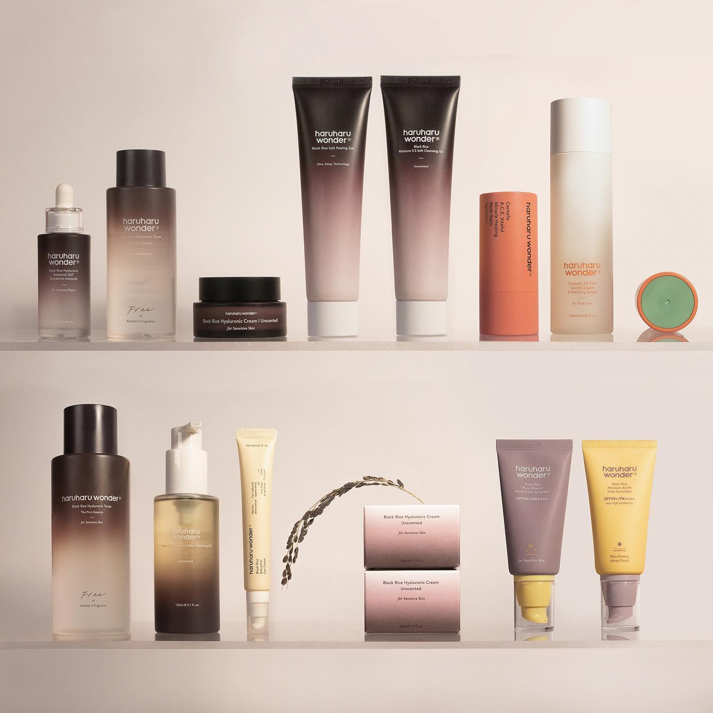 The Ultimate Guide to Haruharu Wonder's Best-Selling Skincare Products ...