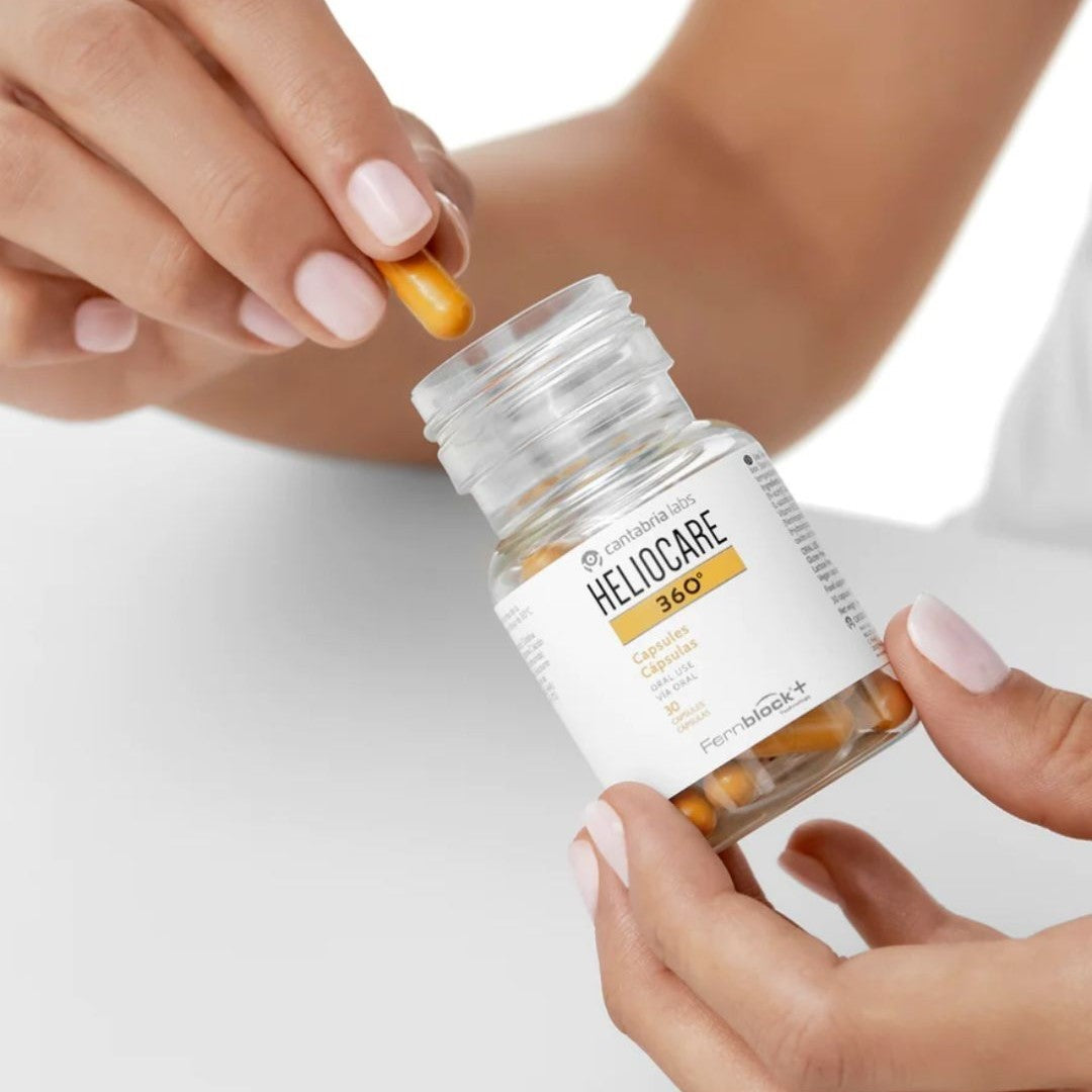 The Benefits of Heliocare Oral Supplements for Sun Protection – Justmylook