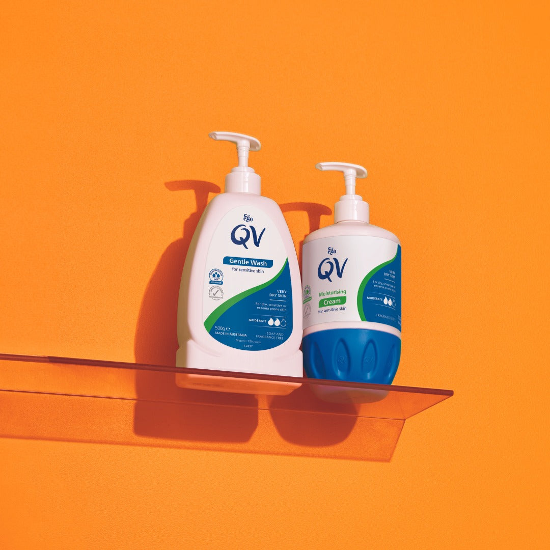 Unlock Hydration with QV Skincare's High Concentration Moisturising Cr ...