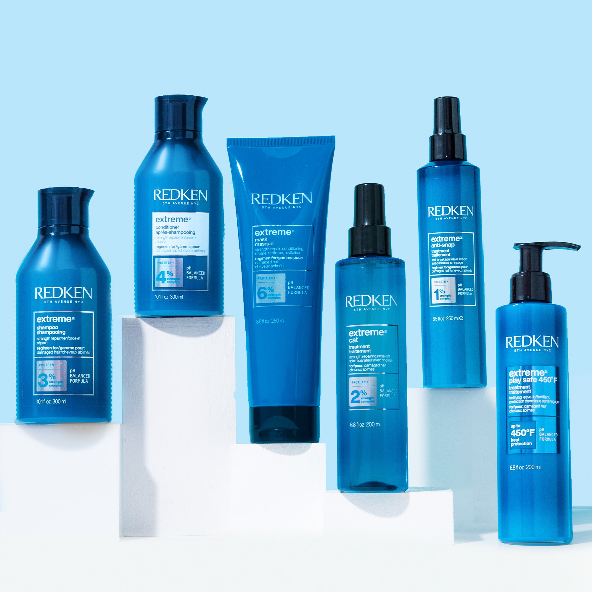 How To Reduce Hair Breakage With Redken Extreme Anti-Snap Treatment ...