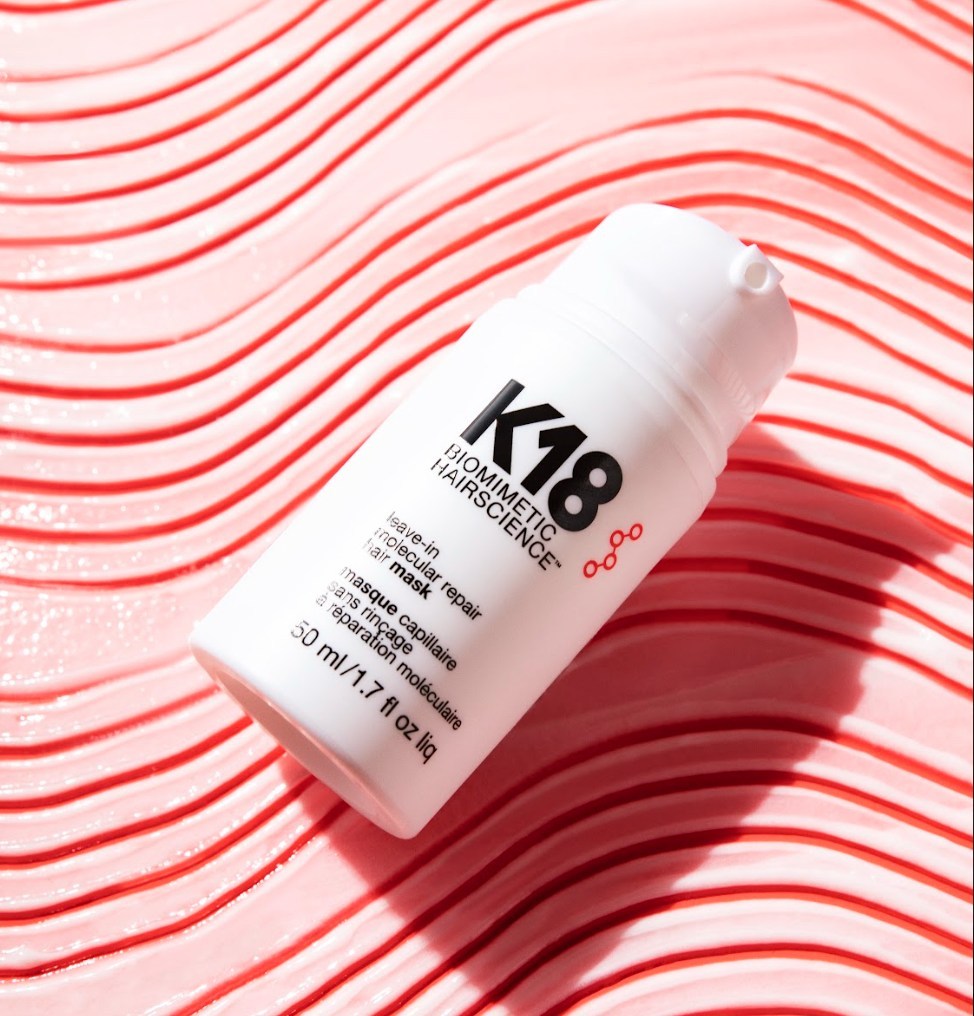 How To Use The Cult Favourite K18 Leave-In Molecular Repair Mask ...