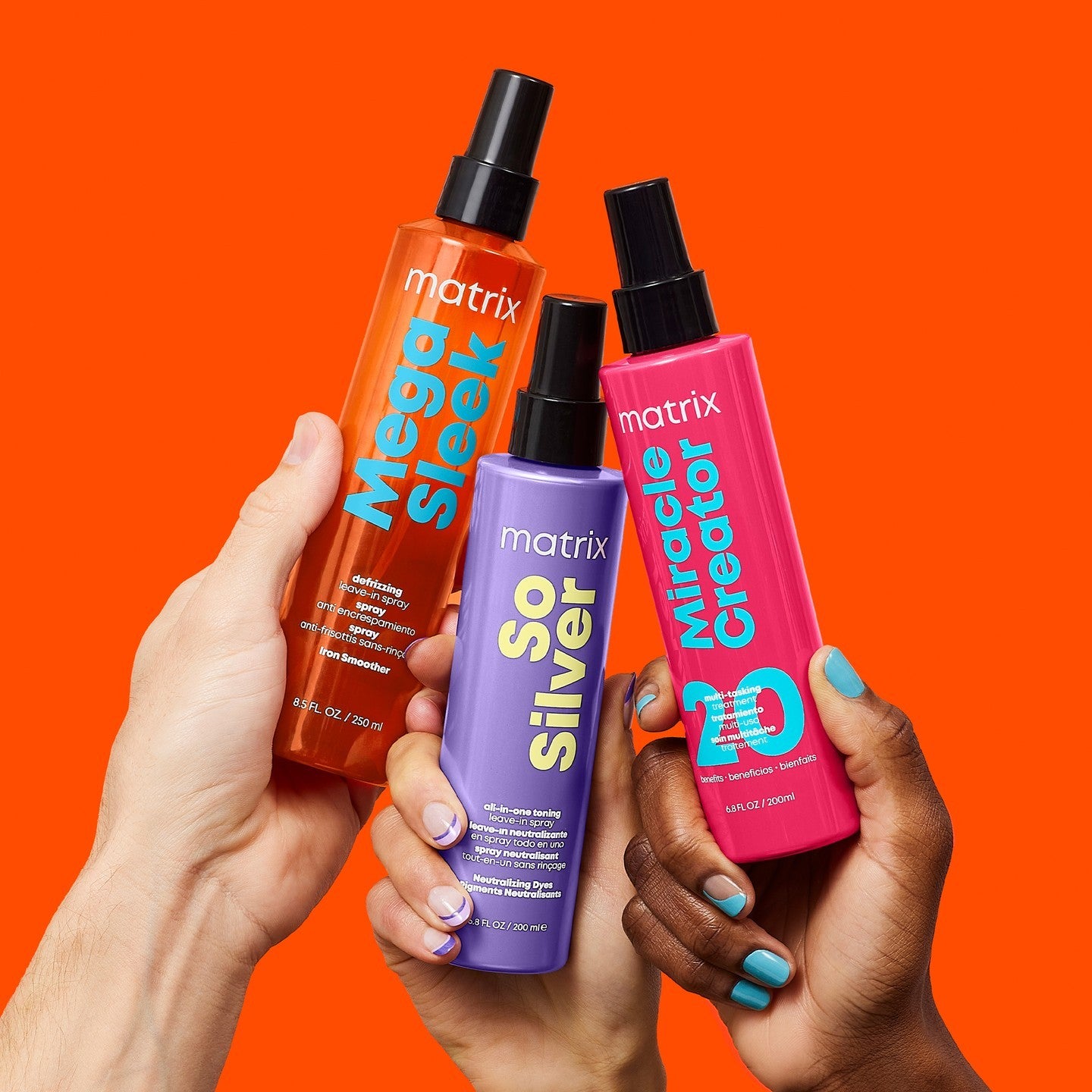 Which Matrix Leave-In Spray Should I Use For My Hair Type? – Justmylook