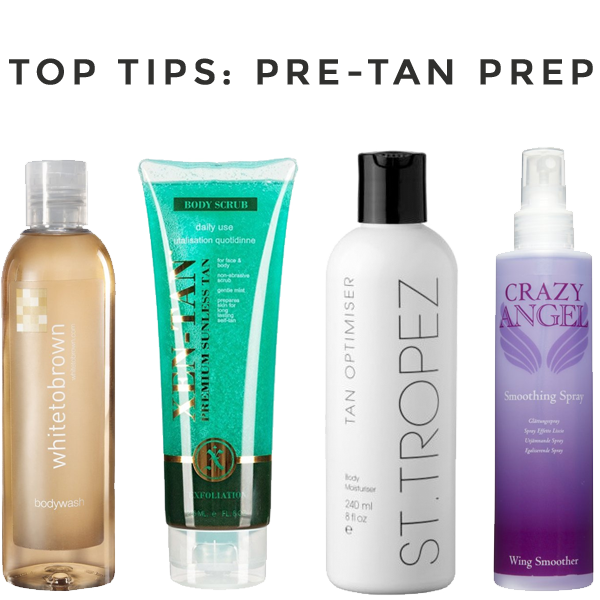 Top Tips: Pre-Tan Preparation Guide – Justmylook