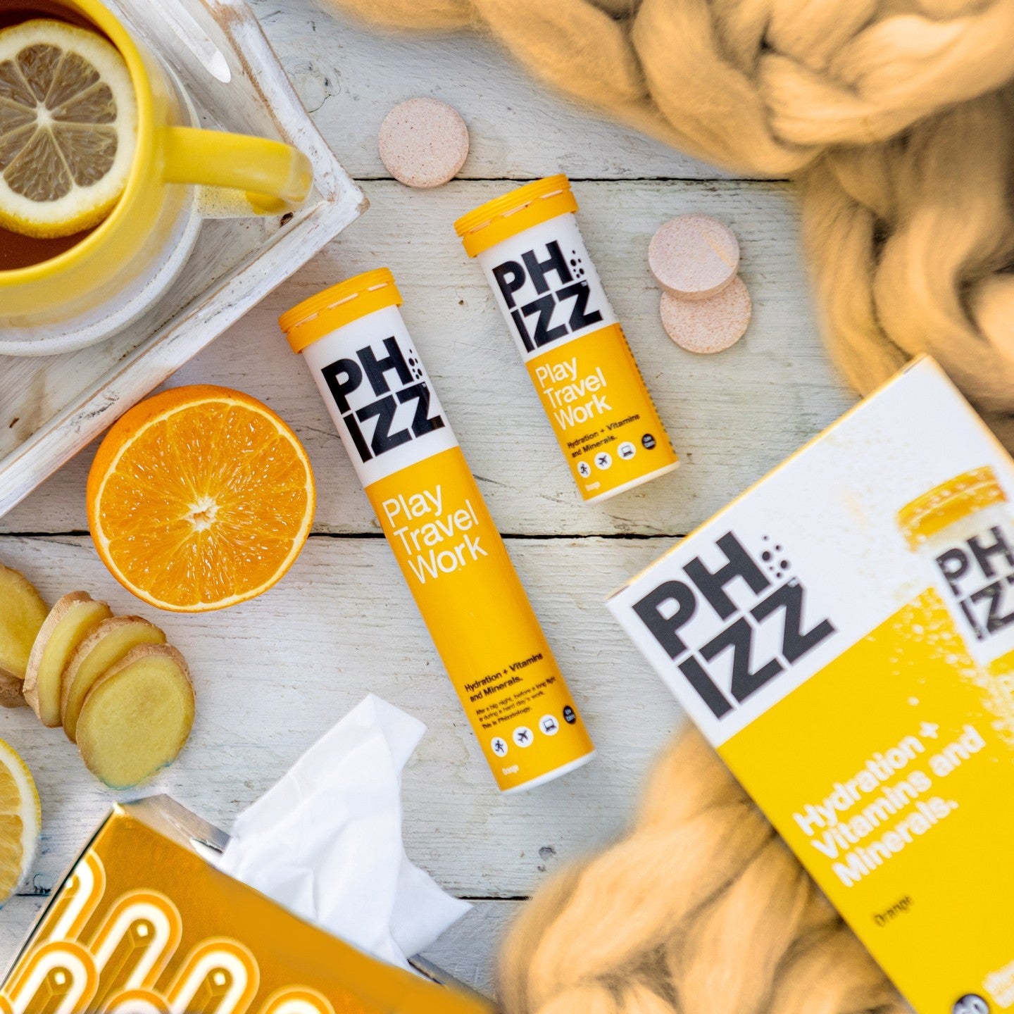 Get Your Glow On With Phizz – Justmylook