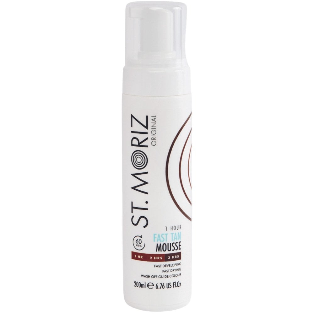 St. Moriz 1 Hour Adaptable Fast Tan Mousse 200ml – Justmylook