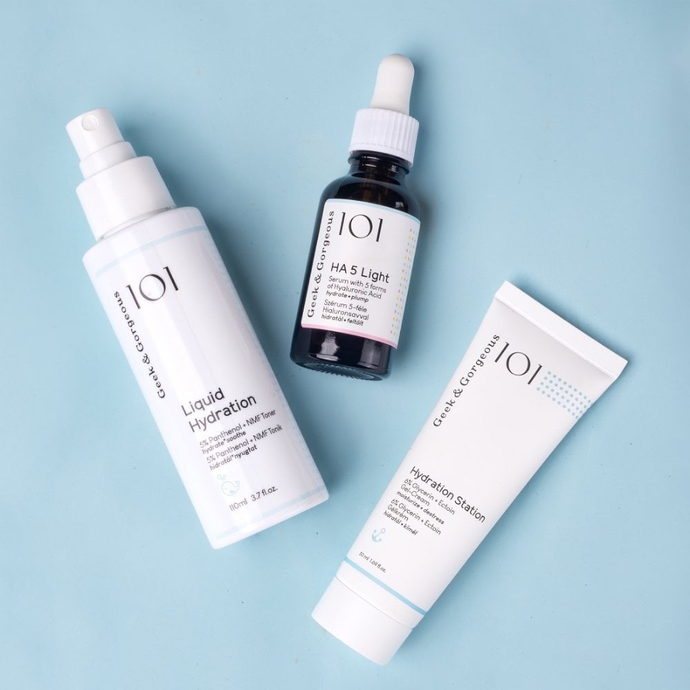 Geek & Gorgeous 101 Hydration Station 5% Glycerin + 1% Ectoin Cream 50 ...