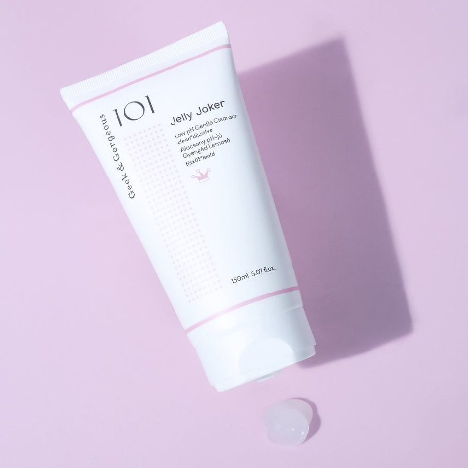 Geek & Gorgeous 101 Jelly Joker Low pH Gentle Cleanser 150ml – Justmylook
