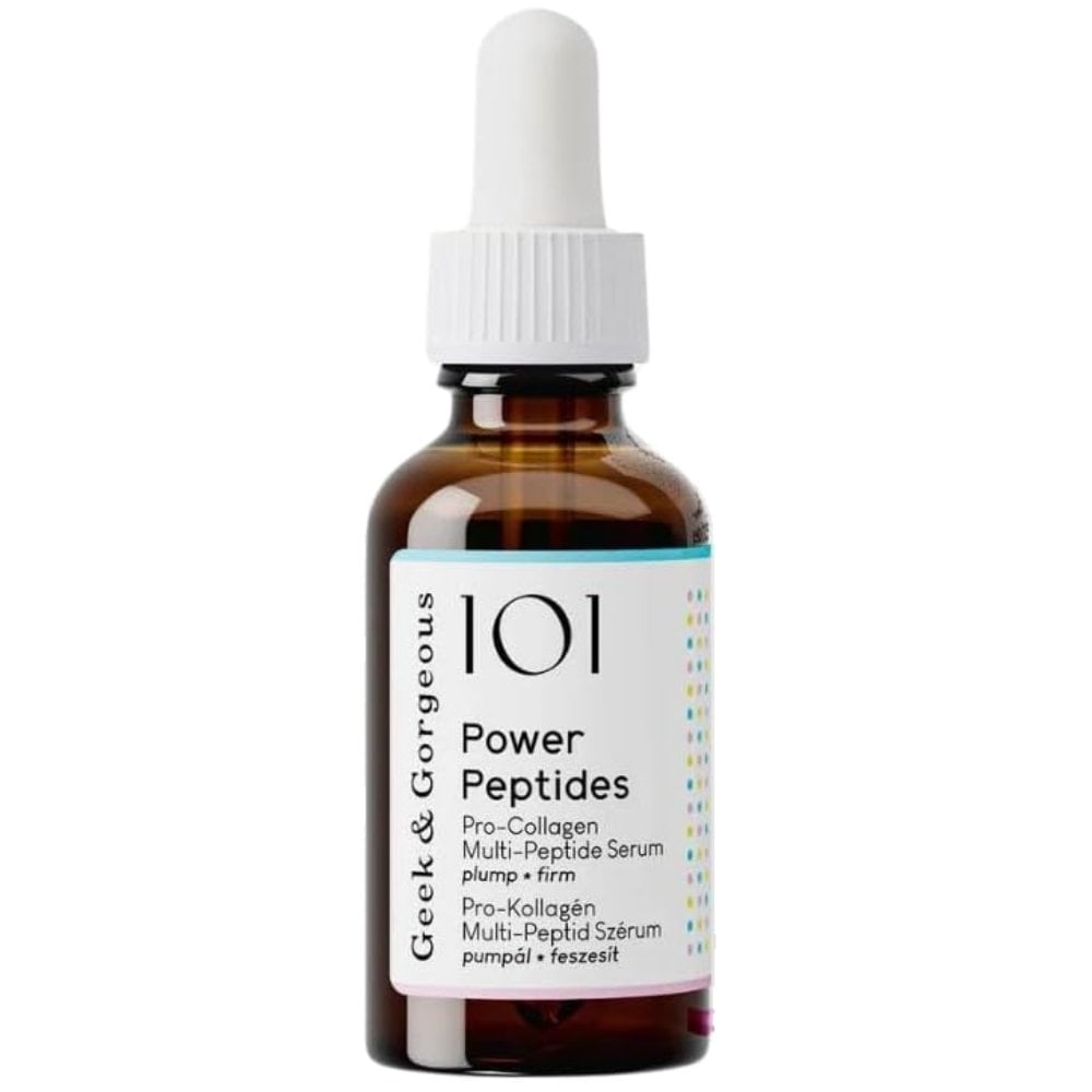 Geek & Gorgeous 101 Power Peptides Pro-Collagen Multi-Peptide Serum 30 ...