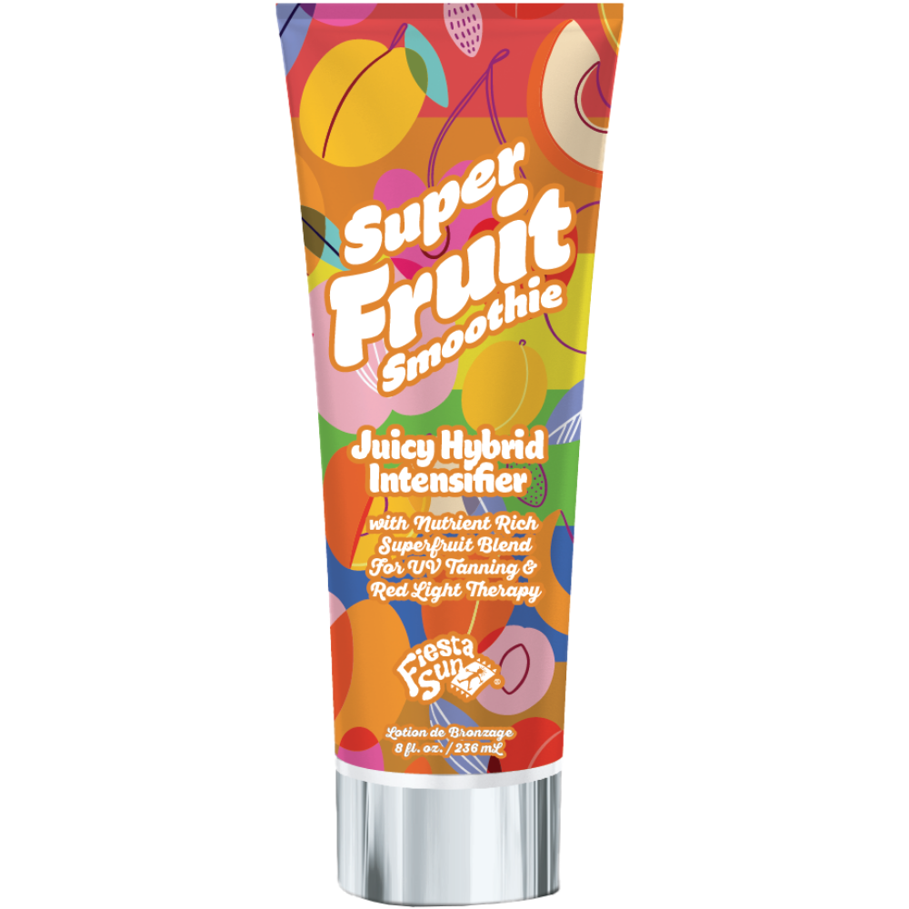 Fiesta Sun Super Fruit Smoothie Juicy Hybrid Intensifier Tanning Accel ...