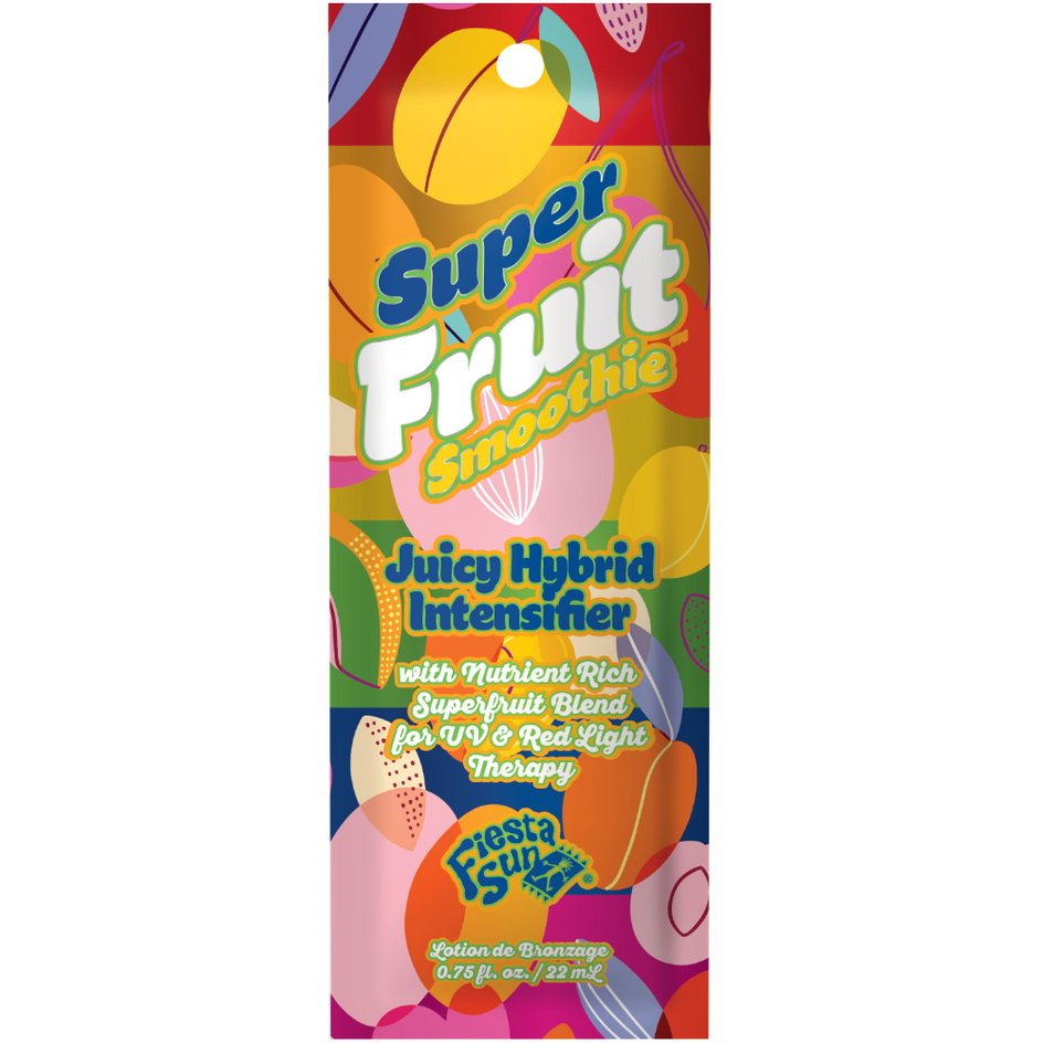 Fiesta Sun Super Fruit Smoothie Juicy Hybrid Intensifier Tanning Accel ...