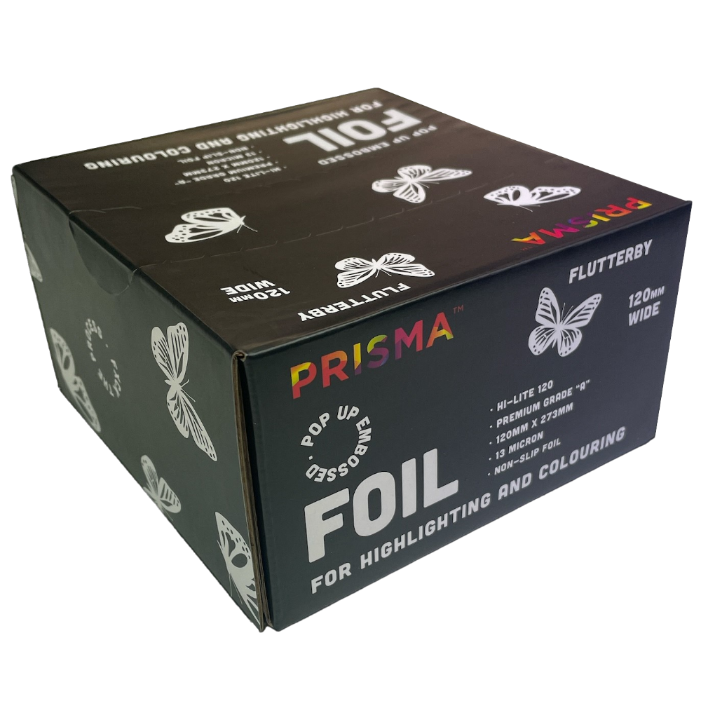 Prisma Pop-up Black Embossed Foil Sheet 120mm x 273mm 500 Sheets ...