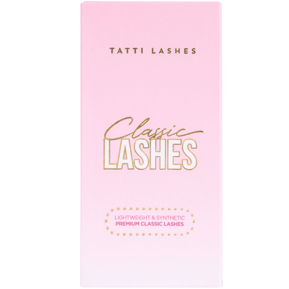 Tatti Lashes 9mm D Curl 0.20 Classic Individual Lashes Black – Justmylook