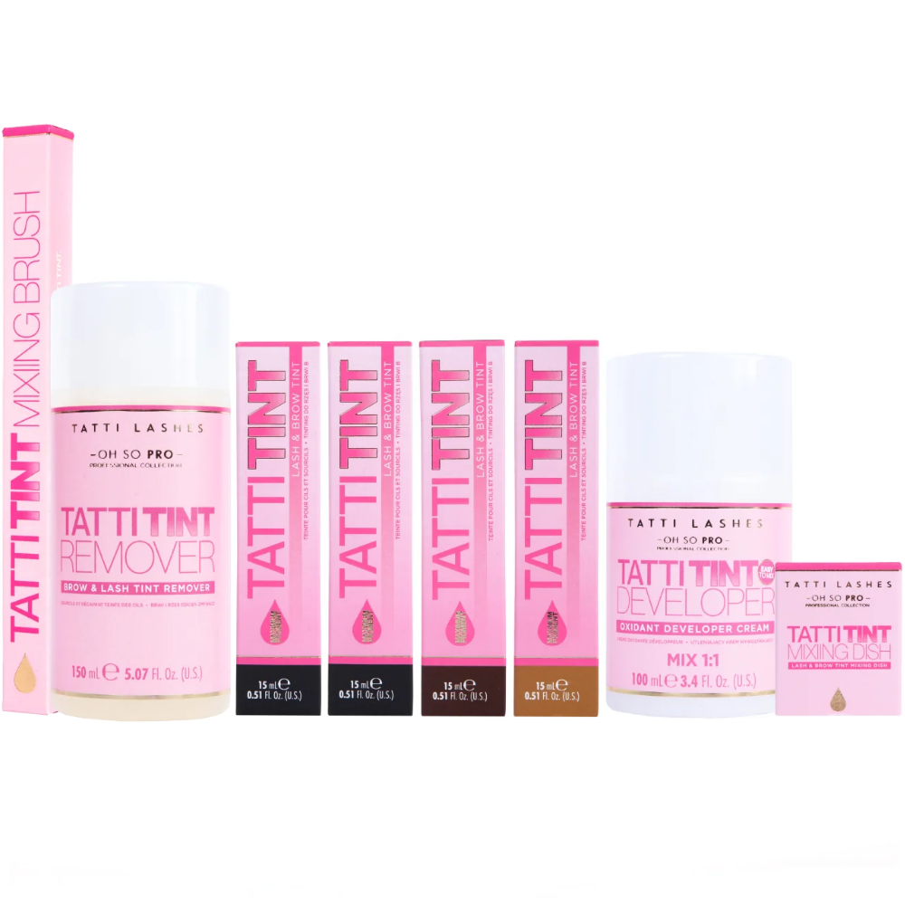 Tatti Lashes Tatti Tint Kit – Justmylook