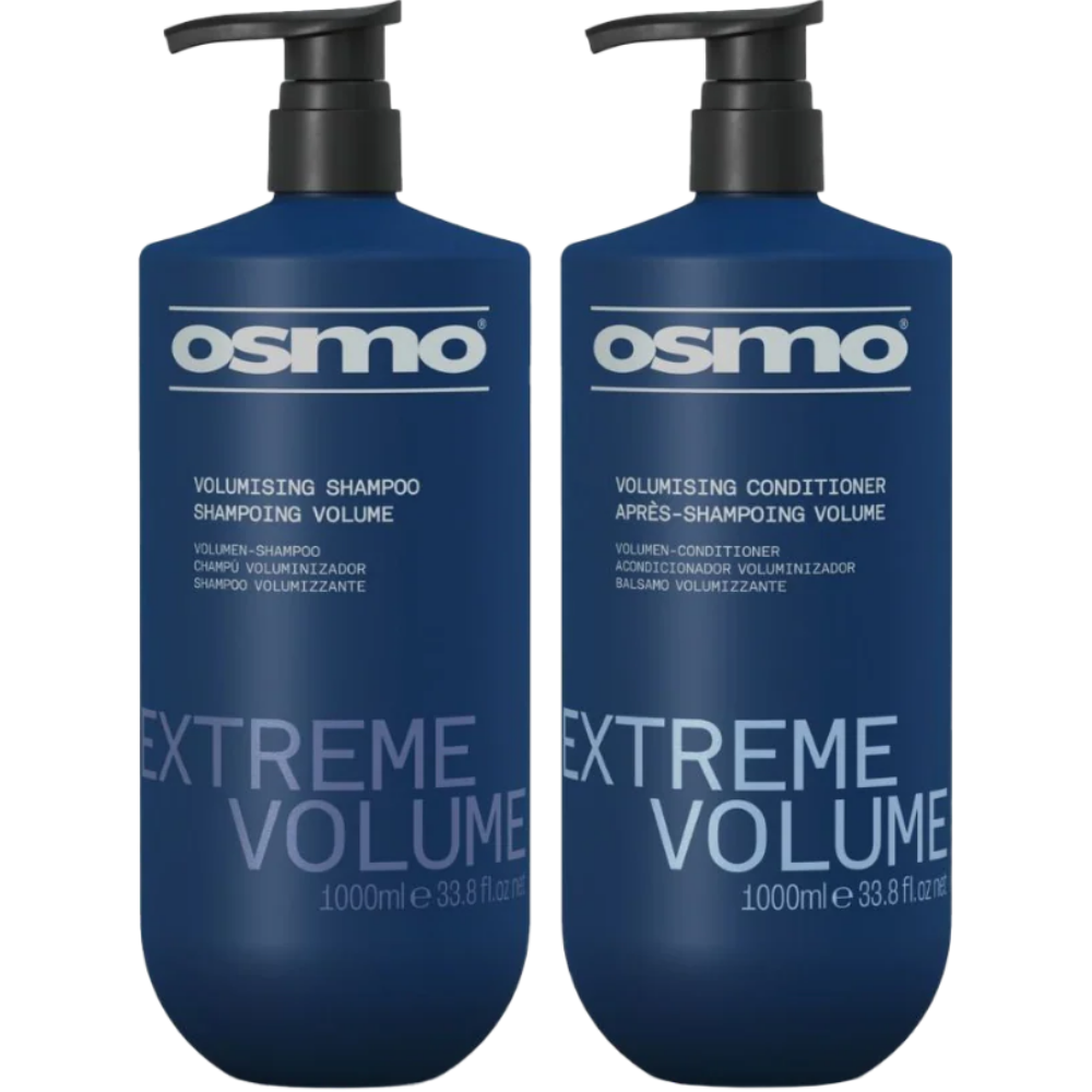 Osmo Extreme Volume Volumising Shampoo & Conditioner Twin 2 x 1000ml ...