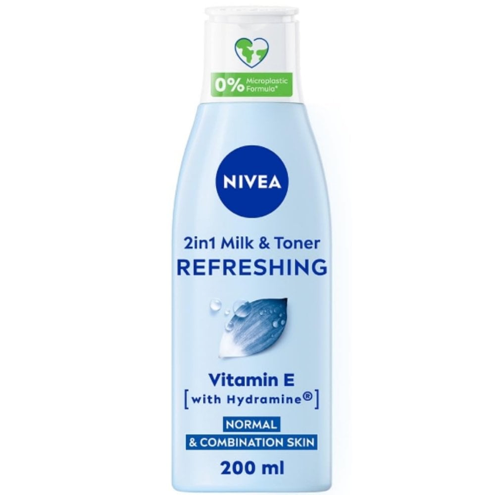Nivea 2 In 1 Cleanser & Toner 200ml – Justmylook