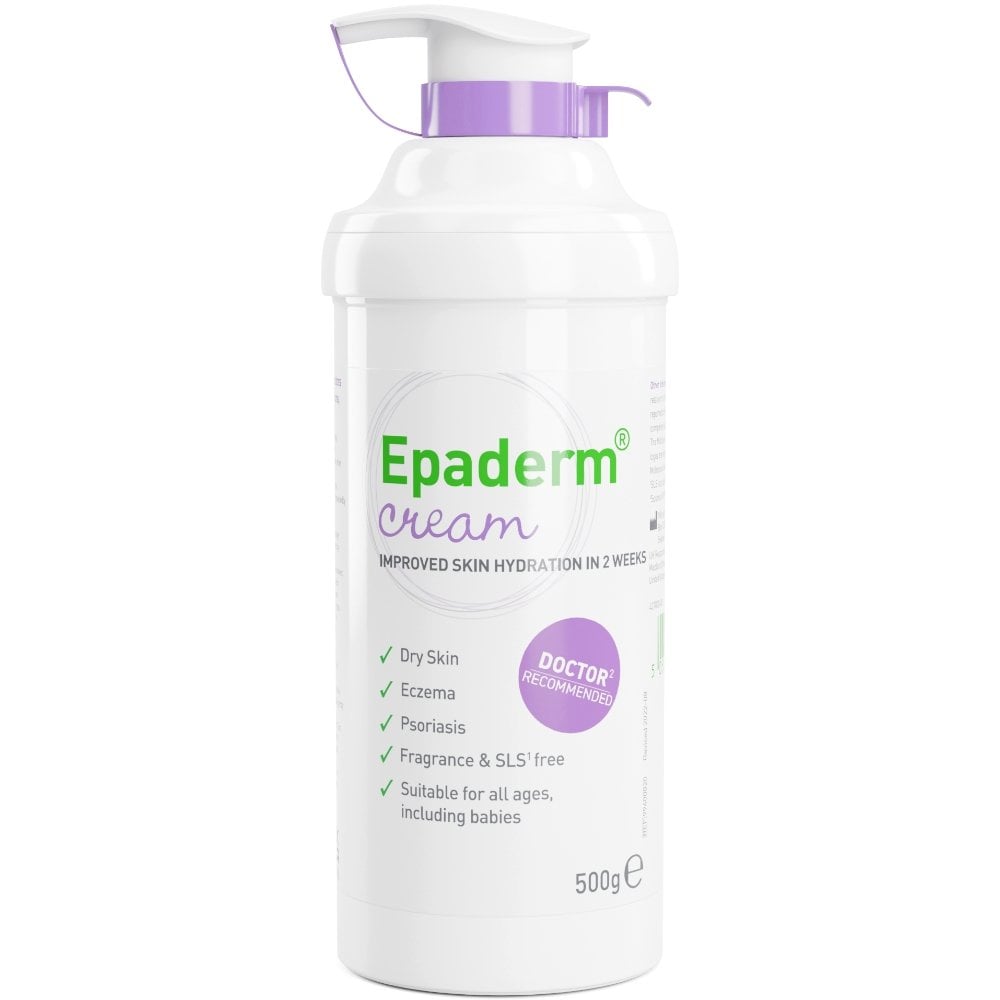 Epaderm 2-In-1 Cleansing Cream 500g – Justmylook