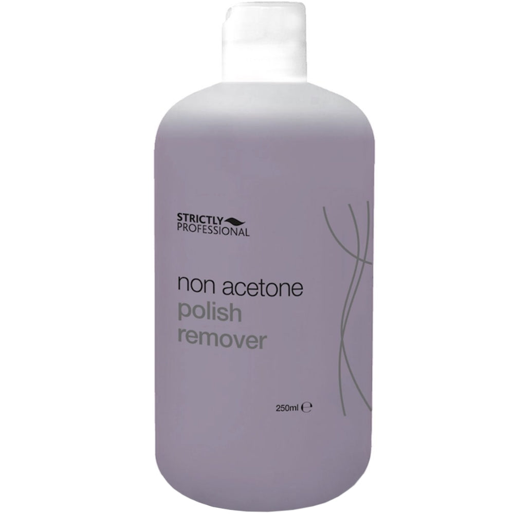 Strictly Professional Non Acetone Nail Polish Remover 250ml – Justmylook