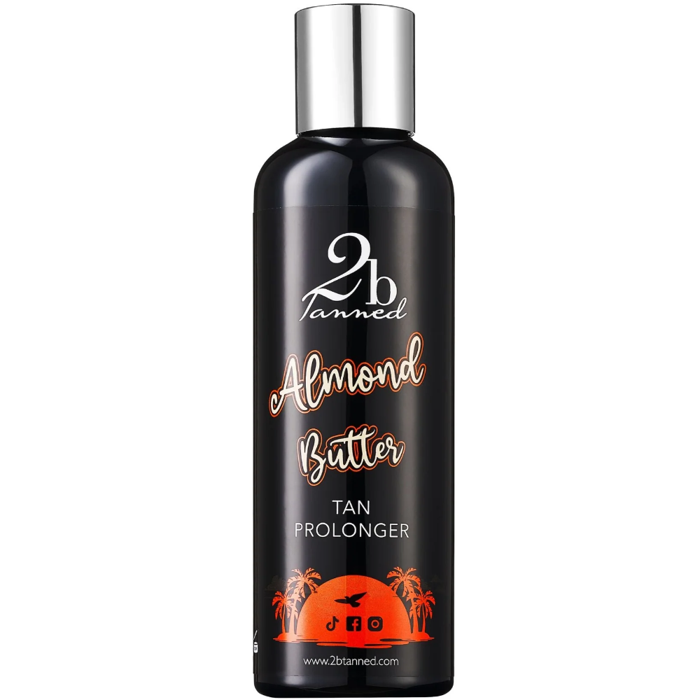 2BTanned Almond Butter Tan Prolonger 200ml – Justmylook