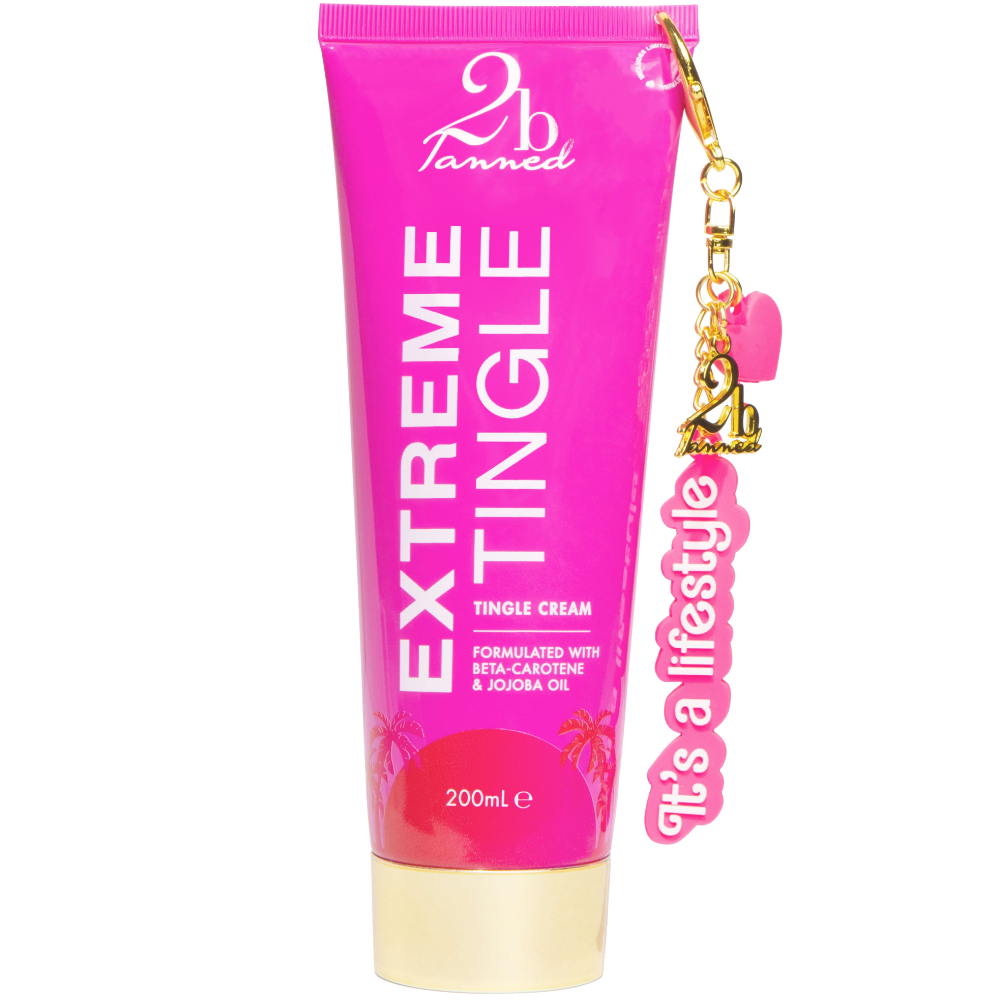 2BTanned Extreme Tingle Tanning Accelerator Cream 200ml – Justmylook