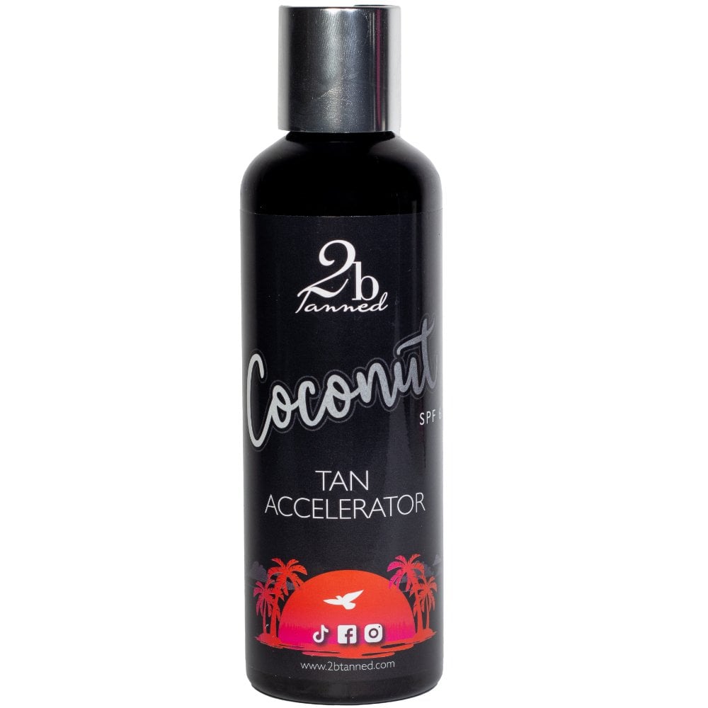 2BTanned Coconut Lotion Tanning Accelerator SPF6 200ml – Justmylook